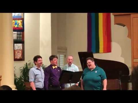 AFAB4 sings Kinder by Copper Wimmin - YouTube