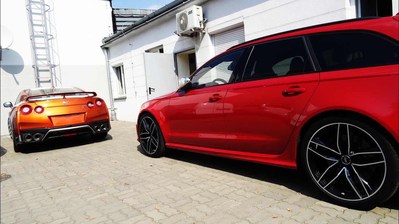 2017 Nissan GT-R & Audi RS6 Sneak Peek :) Walkaround Dzisiejsza bardzo ...