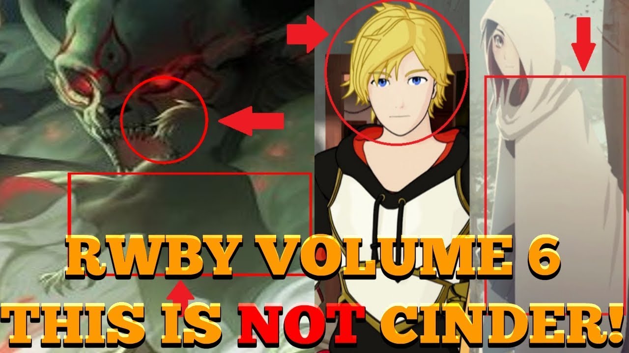 This is NOT Cinder (RWBY Volume 6 New Character, Jaune, Summer, Glynda ...