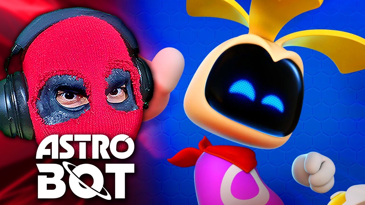 IL FAUT SAUVER RAYMAN | Astro Bot - LET'S PLAY FR - YouTube