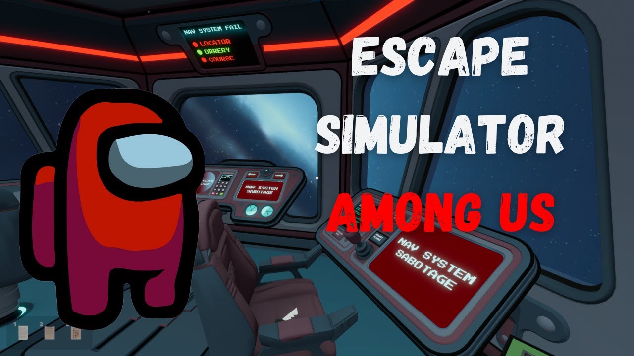 Nowe DARMOWE DLC - Escape Simulator Among US - YouTube