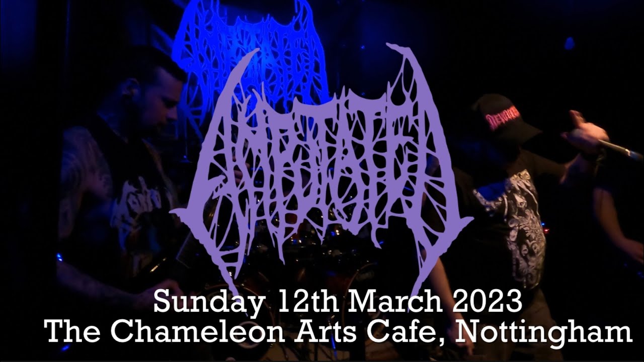 Amputated - Multi Angle 4K Live Set Nottingham 12/03/2023 - YouTube
