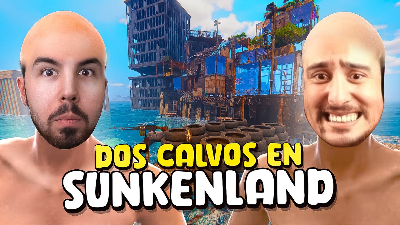 RUST + RAFT = SUNKENLAND Dia 2 | con Fargan - YouTube