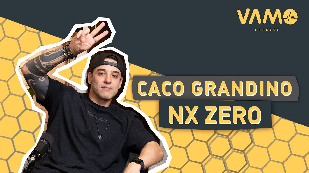 Caco Grandino (NX Zero) - 9° Episódio da 6° Temporada do Vamo Podcast ...