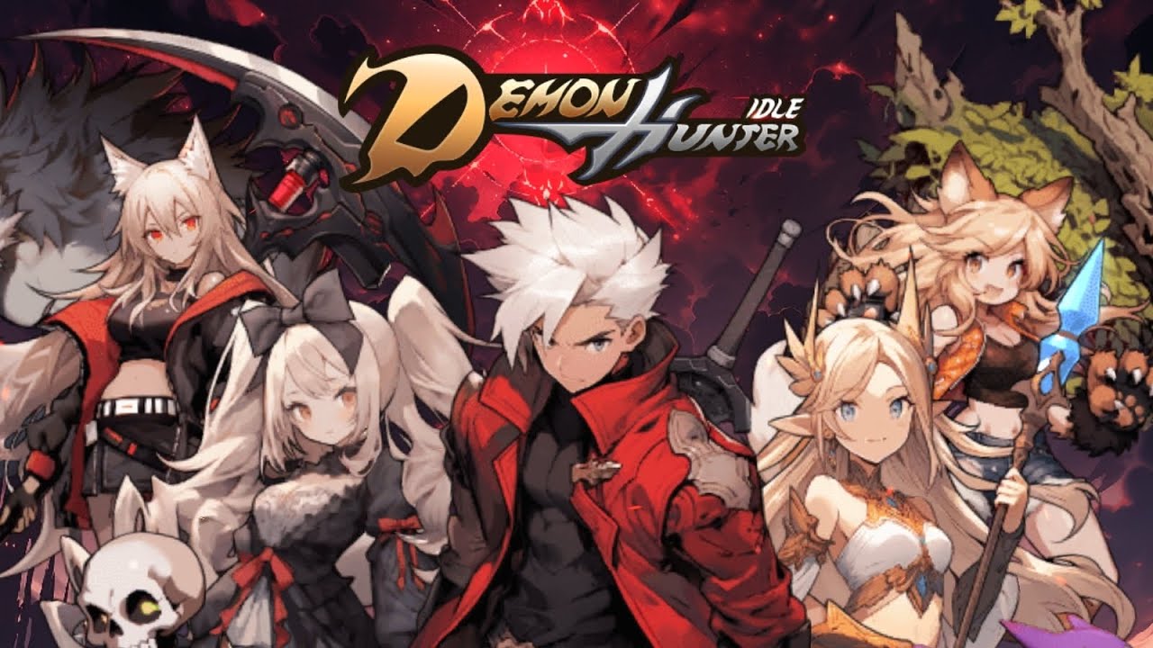 Demon Hunter Idle - Gameplay Walkthrough - YouTube