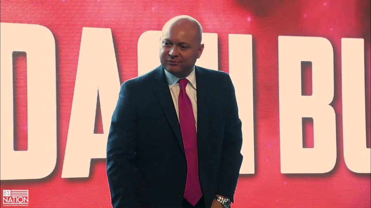 Coach Burt at 8% Nation Conference 2018 - The Million Dollar Follow Up ...