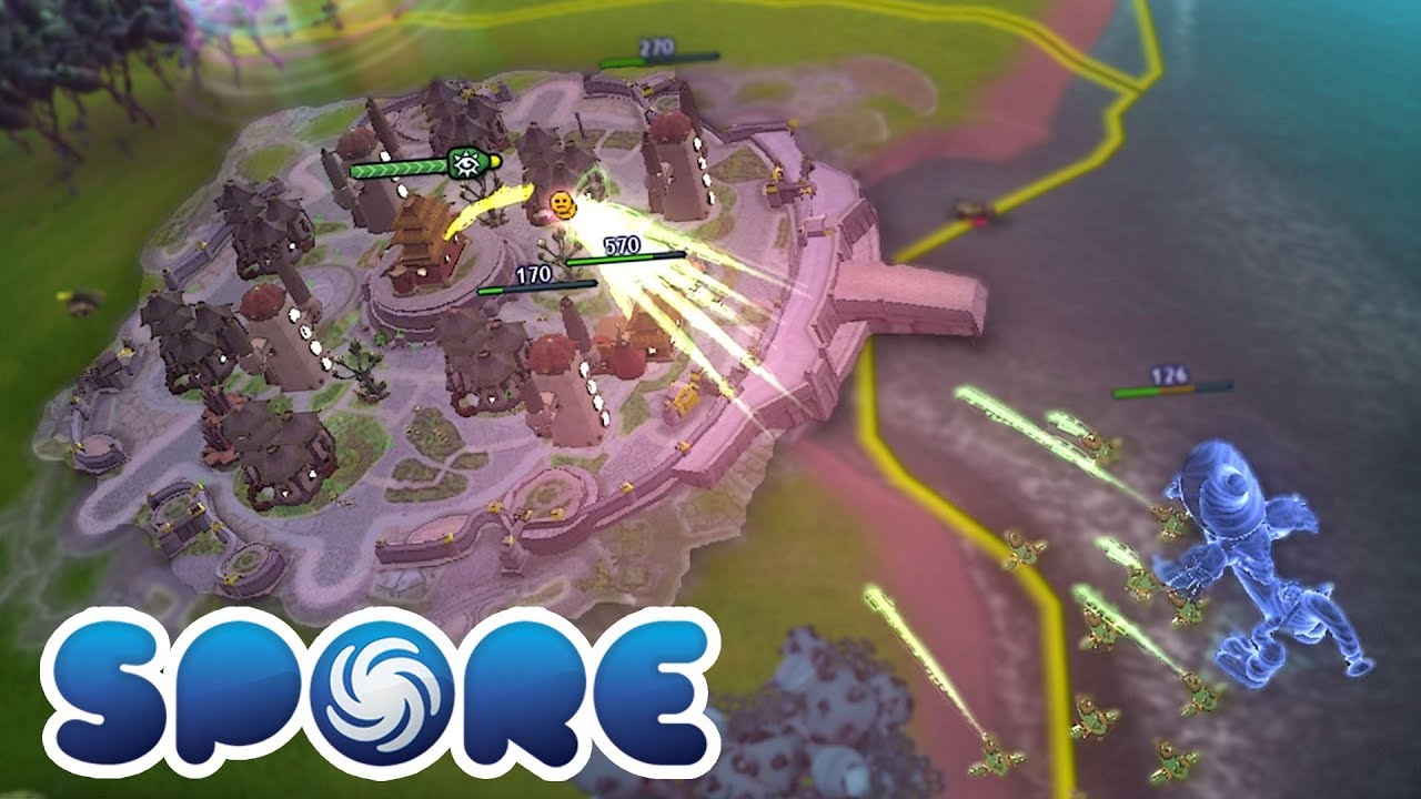 SPORE #5 : Conquérir le monde avec la religion (Saison 2) - YouTube