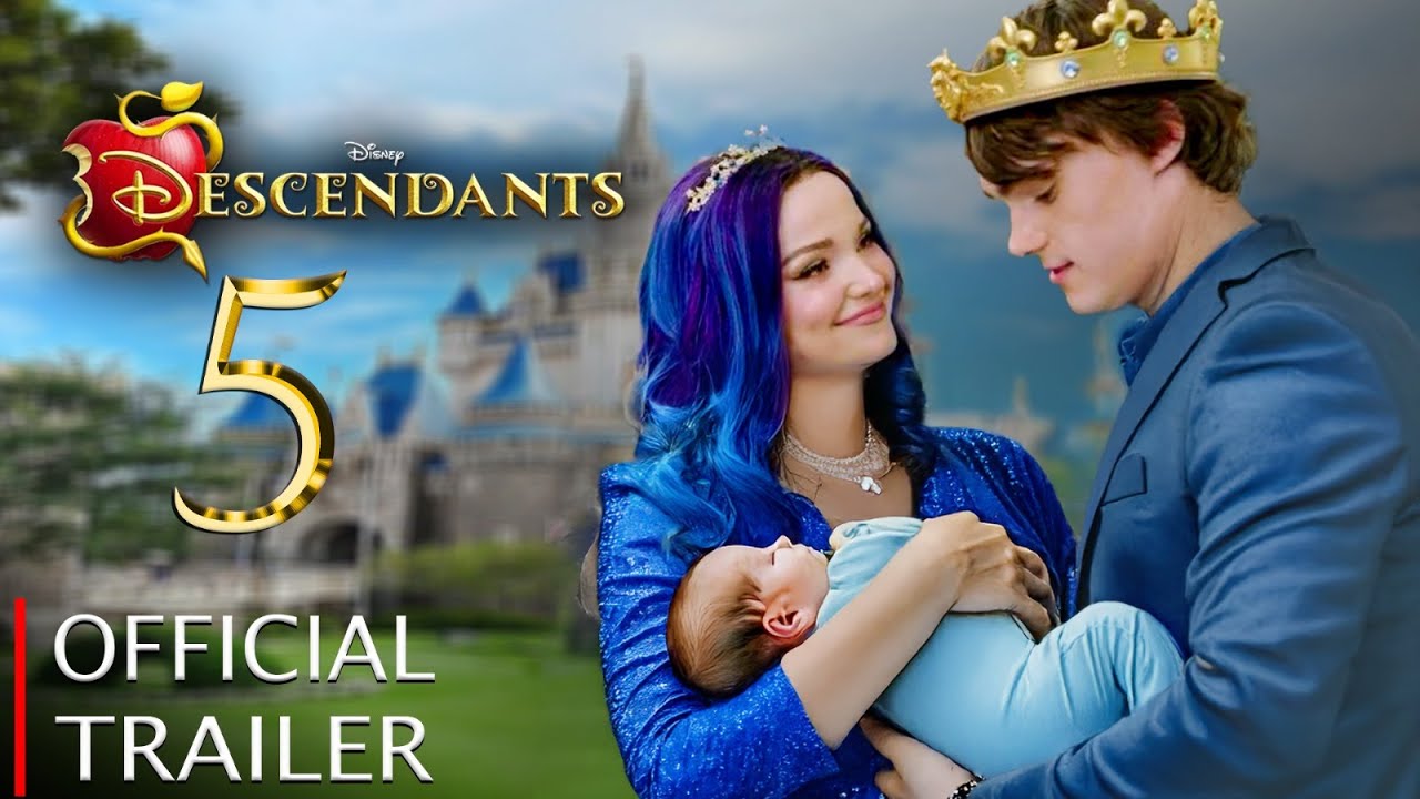 DESCENDANTS 5 REAL TRAILER & Mal became a mother - YouTube