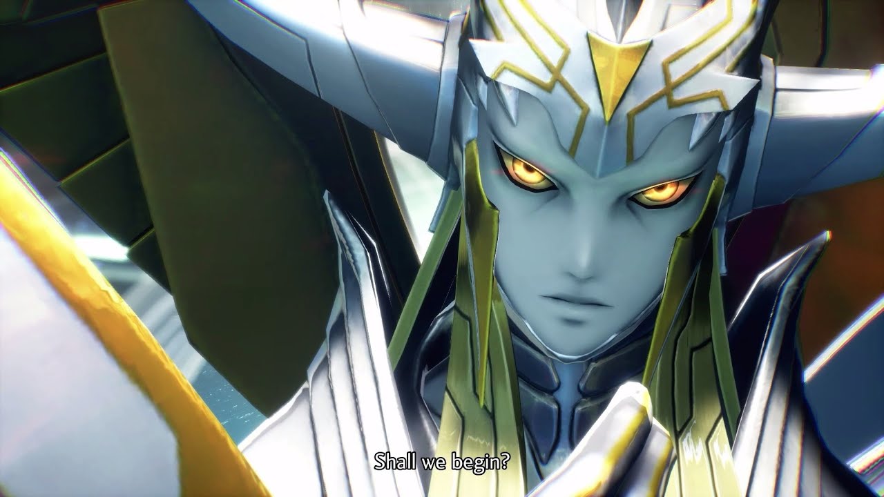 Shin Megami Tensei V: Vengeance. Lucifer boss fight (A powerful being ...