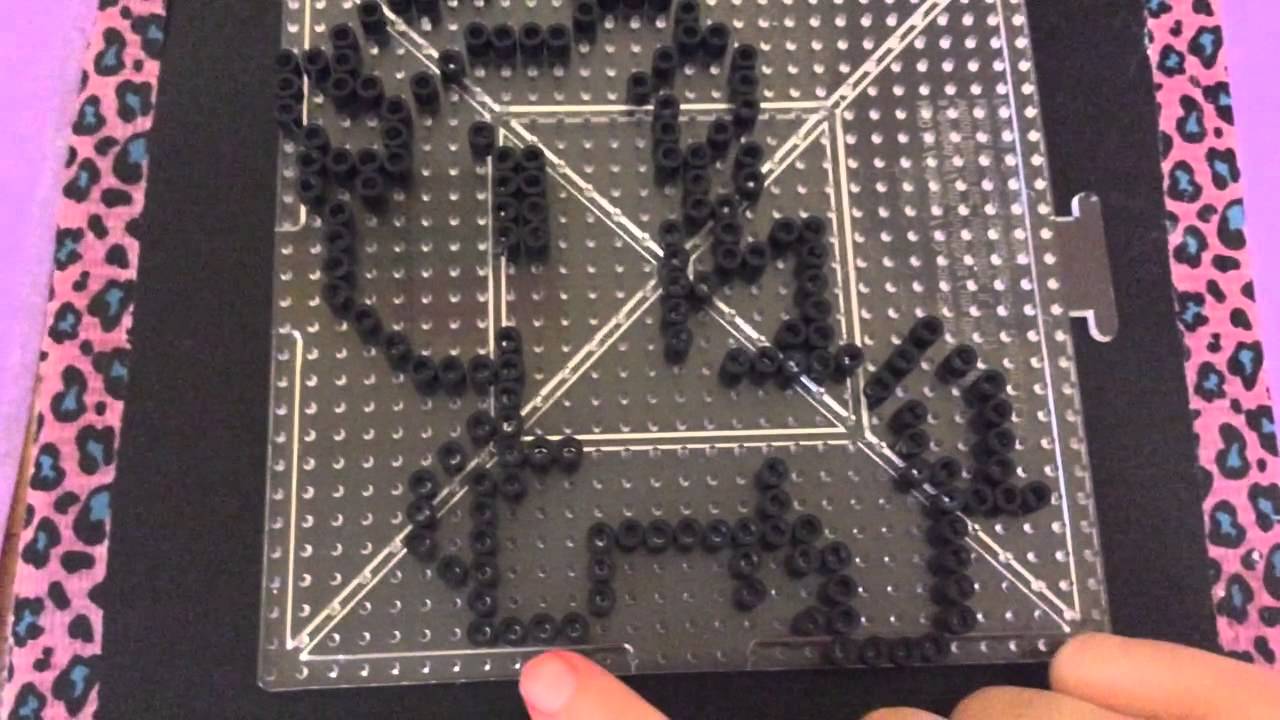 Perler Bead Magic Horse - YouTube