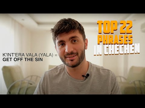 Super easy Chechen (for beginners)