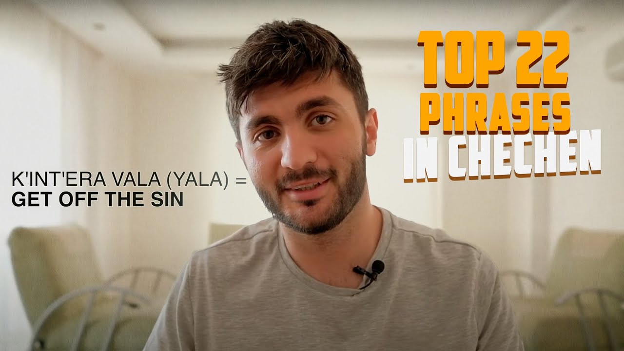 Super easy Chechen (for beginners) - YouTube