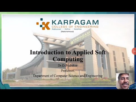Introduction to Applied Soft Computing - YouTube