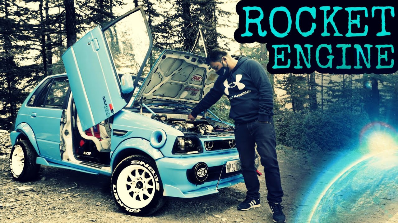 Modified Maruti 800 | Performance modifications of Maruti Suzuki 800 ...
