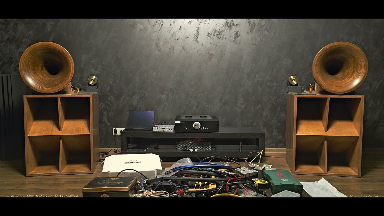 musical fidelity ams35i testing . jbl 2226g bass drivers instaled ...