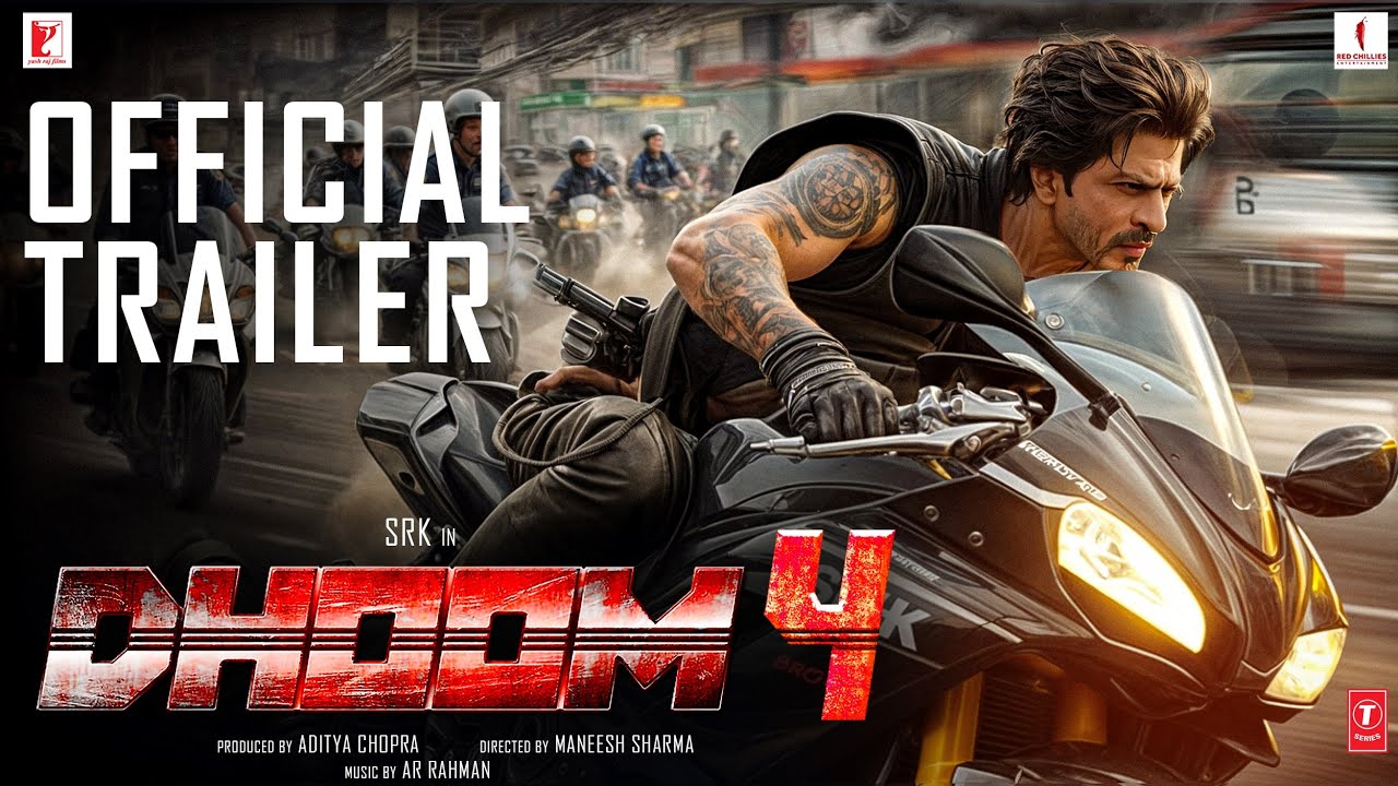 DHOOM 4: Concept Trailer | Ranbir Kapoor | Shraddha K | Abhishek ...
