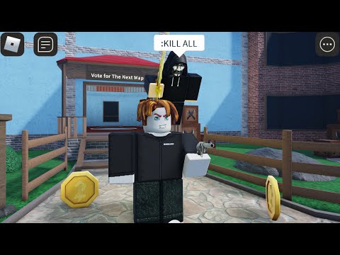ROBLOX Murder Mystery 2 Funny Moments / DUMB EDITS (HACKER) #10