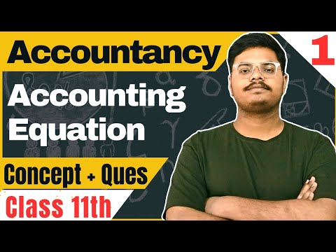 Accounting Equation | Class 11 Accountancy | Accounts Class 11 ...