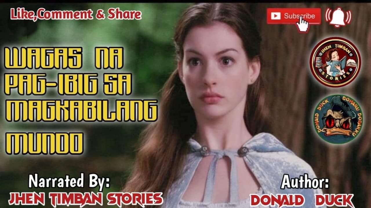 WAGAS NA PAG- IBIG SA MAGKABILANG MUNDO || FANTASY LOVE STORY || AUTHOR ...