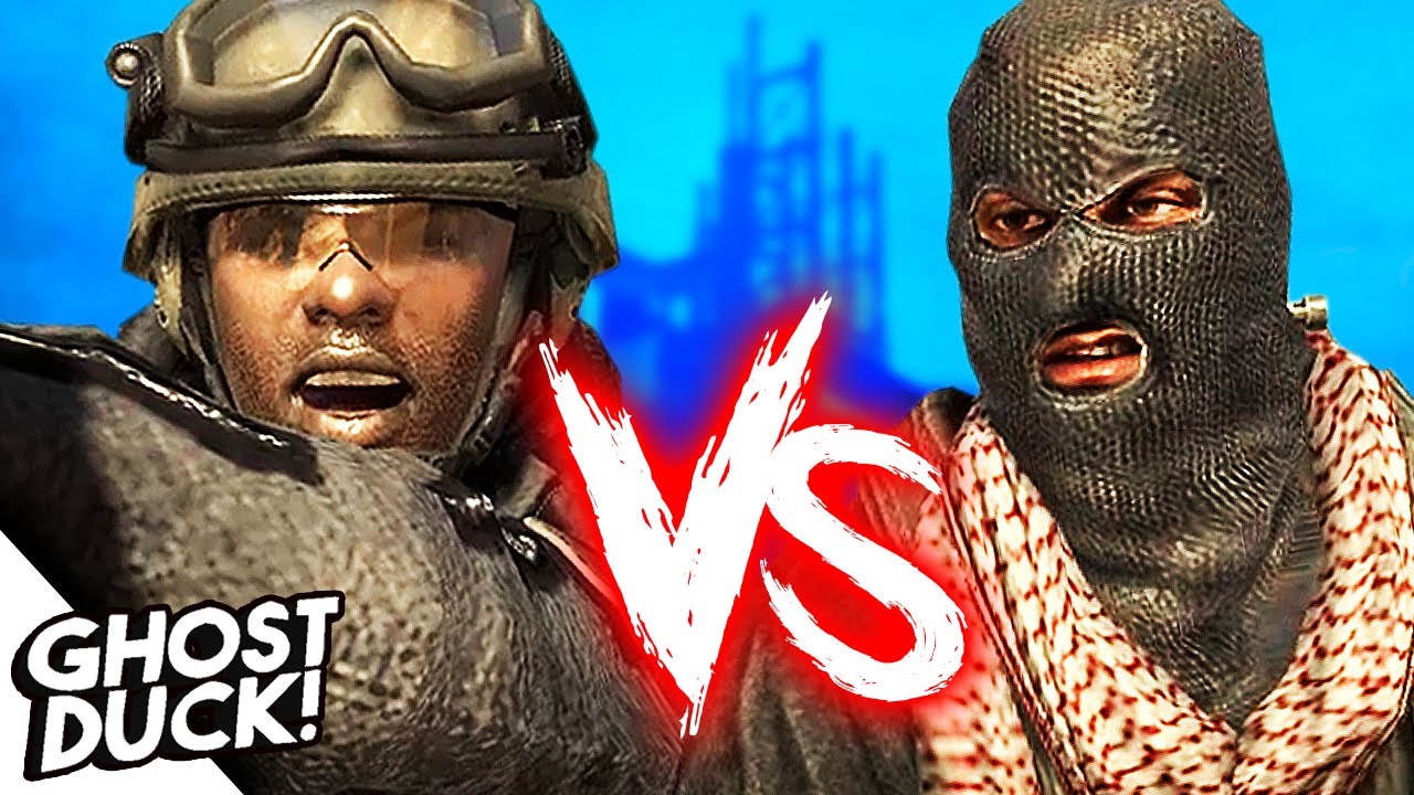 It's 2020, So We Had A 1v1 On Rust - (Modern Warfare 2 Funny Moments ...