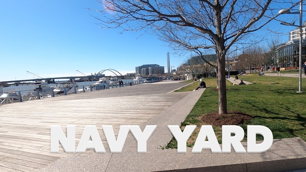 Washington DC Neighborhood Series: Capitol Waterfront/Navy Yard - YouTube