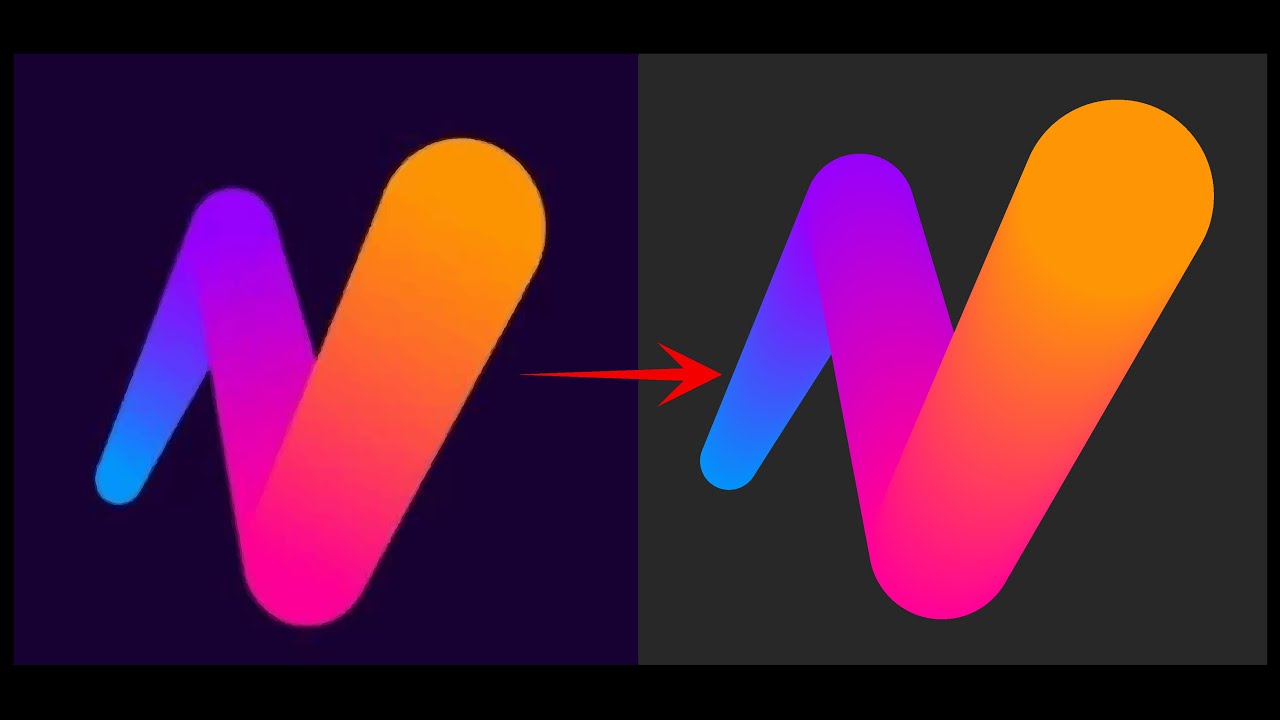 How to make TATA NEU logo in Adobe Illustrator? (Part 2) - YouTube