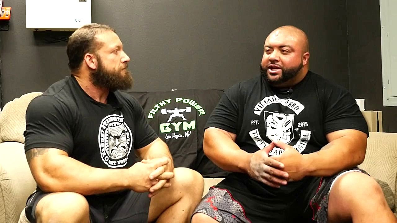 LeRoy "THE MACHINE" Walker - Raw Bench Phenom - Interview by Chris ...