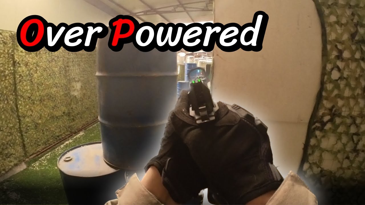 Airsoft Highlight #2 (Novritsch SSP5) - YouTube