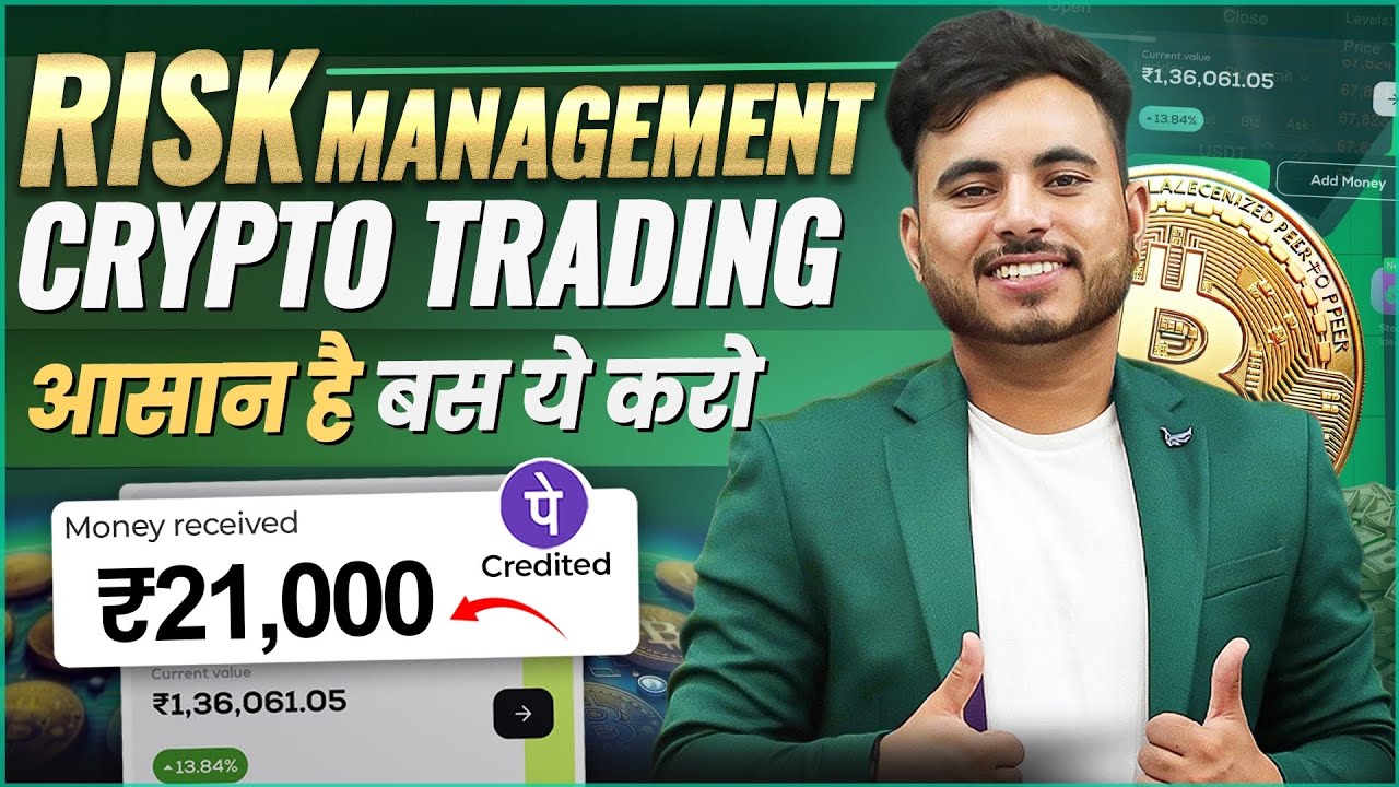 Crypto Trading Best Risk Managment | Bitcoin Trading No Loss Strategy ...