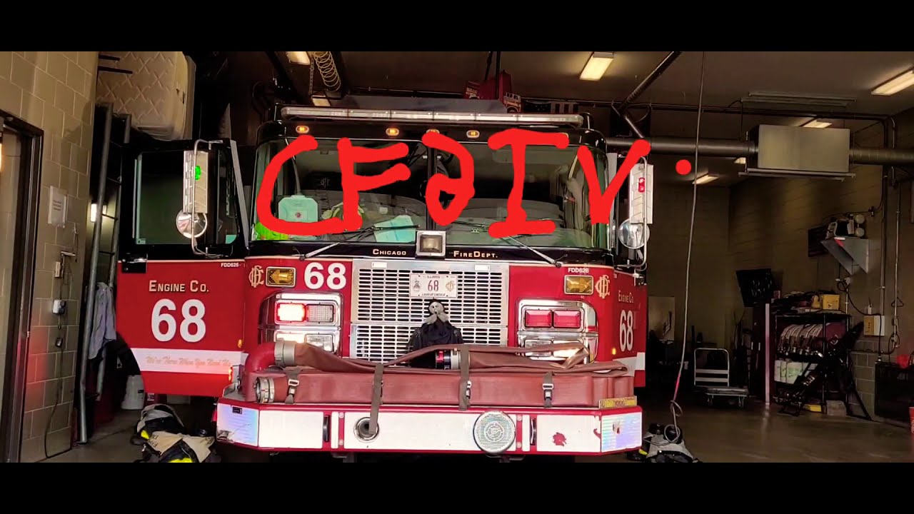 chicago fire department ambulance 61 responding - YouTube