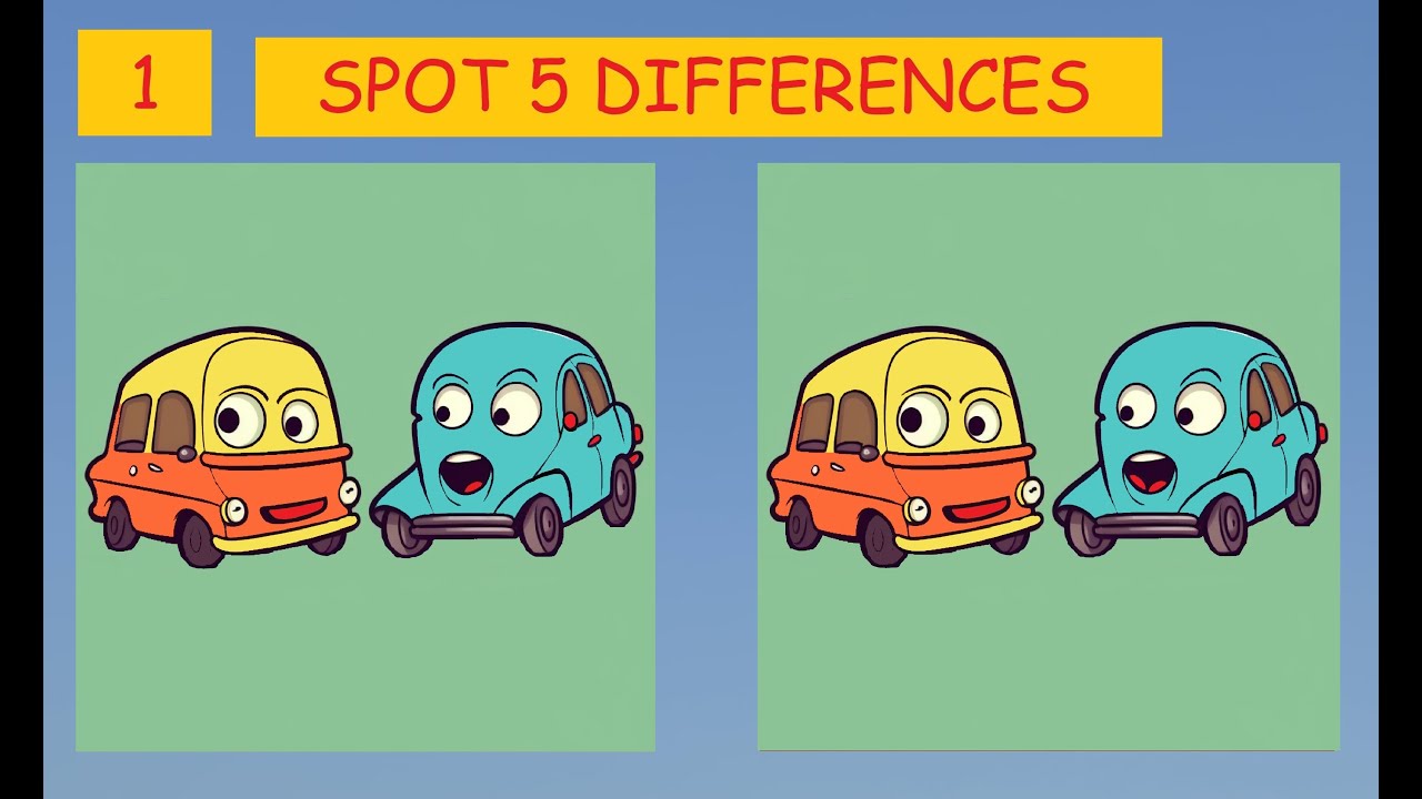 SPOT THE DIFFERENCE | CARTOON | TEDDY BEAR | JAPANESE PUZZLE | 100 ...