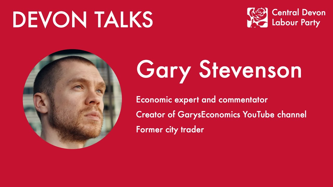 The thing about wealth taxes | Gary Stevenson, Devon Talks - YouTube
