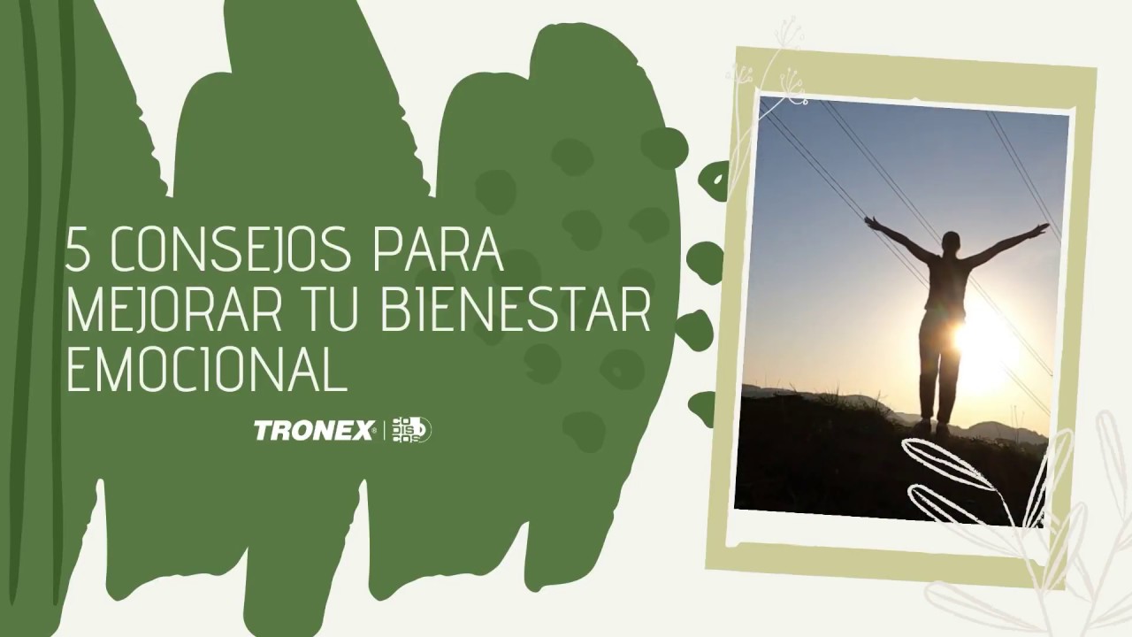 5 Ejercicios Para Mejorar Tu Bienestar Emocional Youtube