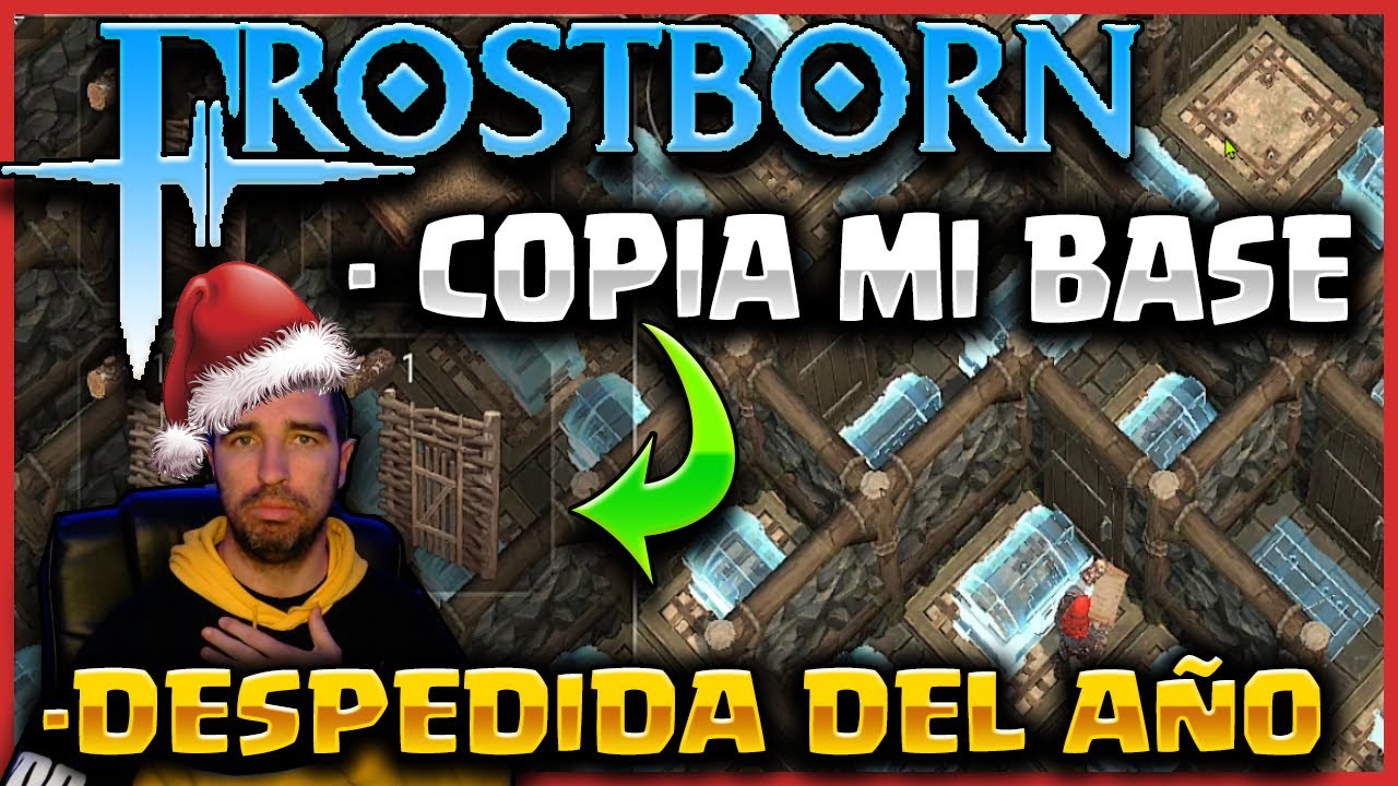 ¿ TE AYUDO CON LOS MUROS DE TU BASE ? - FROSTBORN - YouTube
