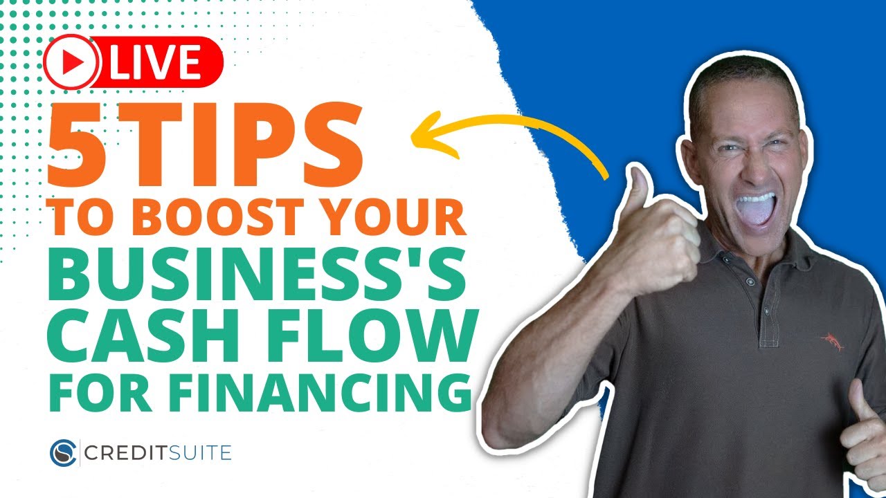 5 Tips to Boost Your Business's Cash Flow for Financing - YouTube