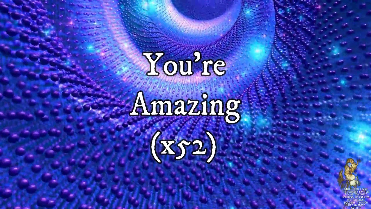 Tiff Joy- Amazing Lyrics - YouTube
