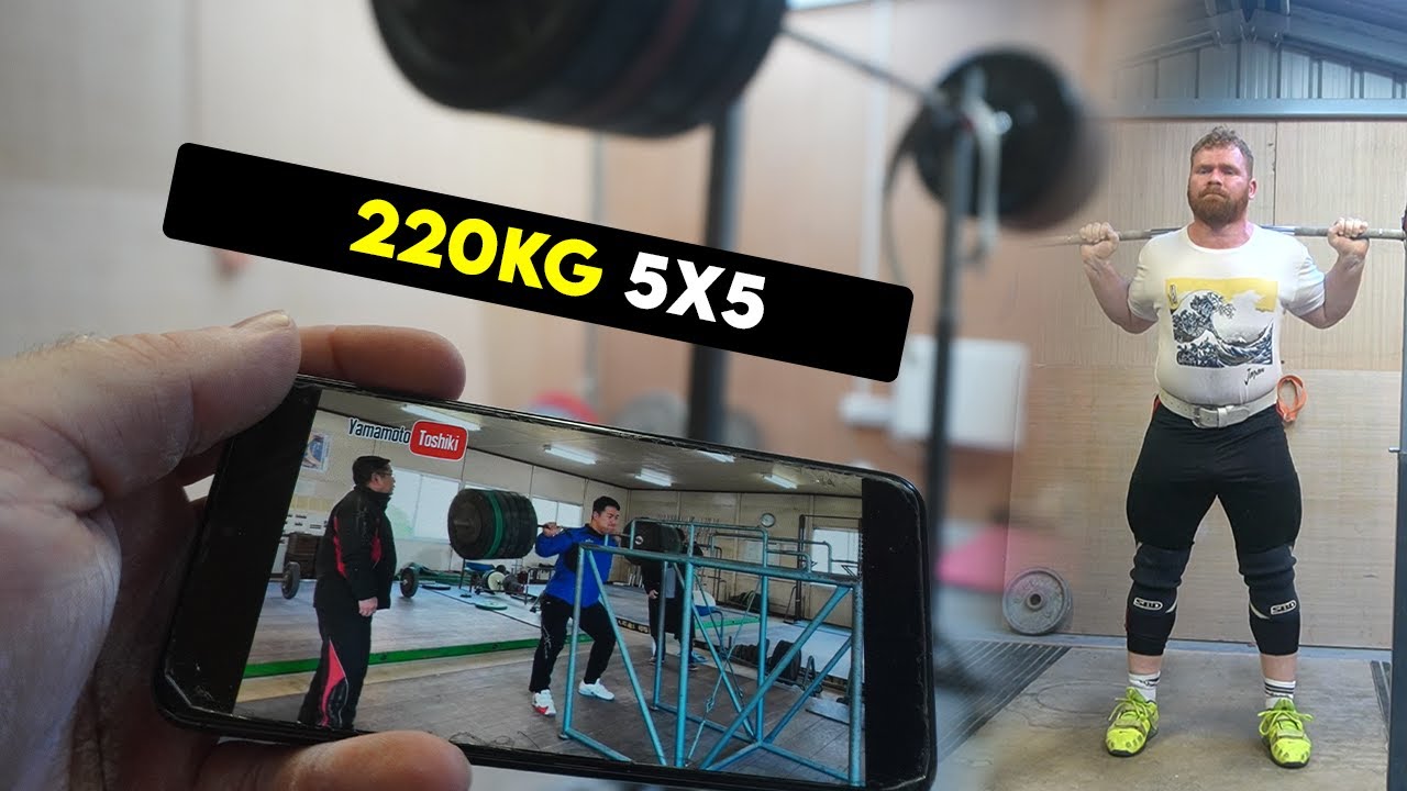 Another Smashing Squat Week - YouTube