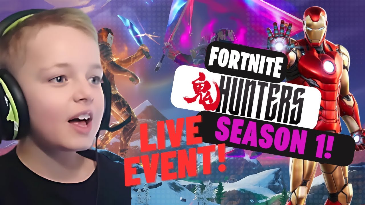 FORTNITE *LIVE EVENT* Chapter 6 SEASON 1 - YouTube