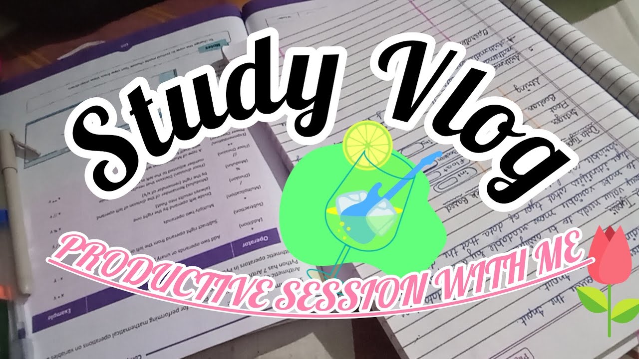 Productive and aesthetic study session with me 🎉👏🏻#viralvideo #study ...