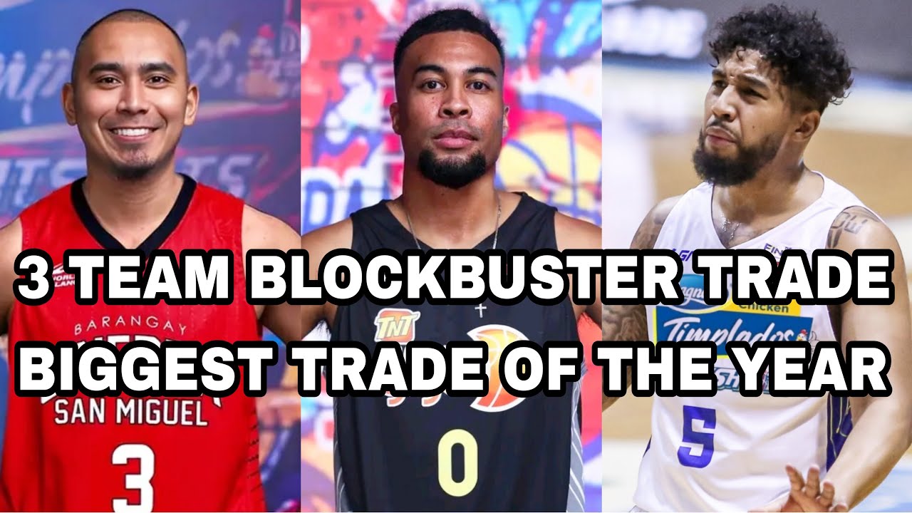 3 TEAM BLOCKBUSTER TRADE | BIGGEST TRADE OF THE YEAR - YouTube