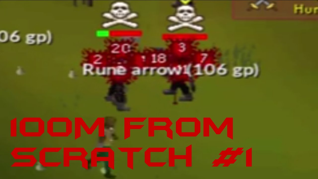 OSRS 100M From Scratch In Wilderness #1 - YouTube