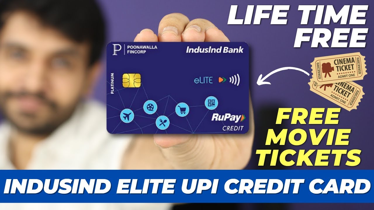 Indusind eLITE Rupay Credit Card Launched | LIFE TIME FREE - YouTube