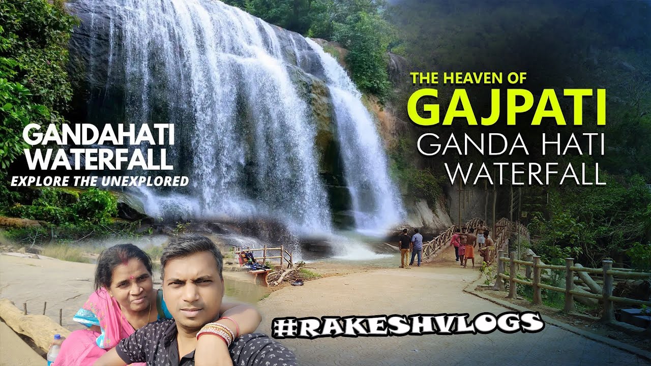 ଓଡ଼ିଶାର ଅନ୍ୟତମ ଆକର୍ଷଣୀୟ ଜଳପ୍ରପାତ Gandahati Waterfall, Gajapati | Must ...