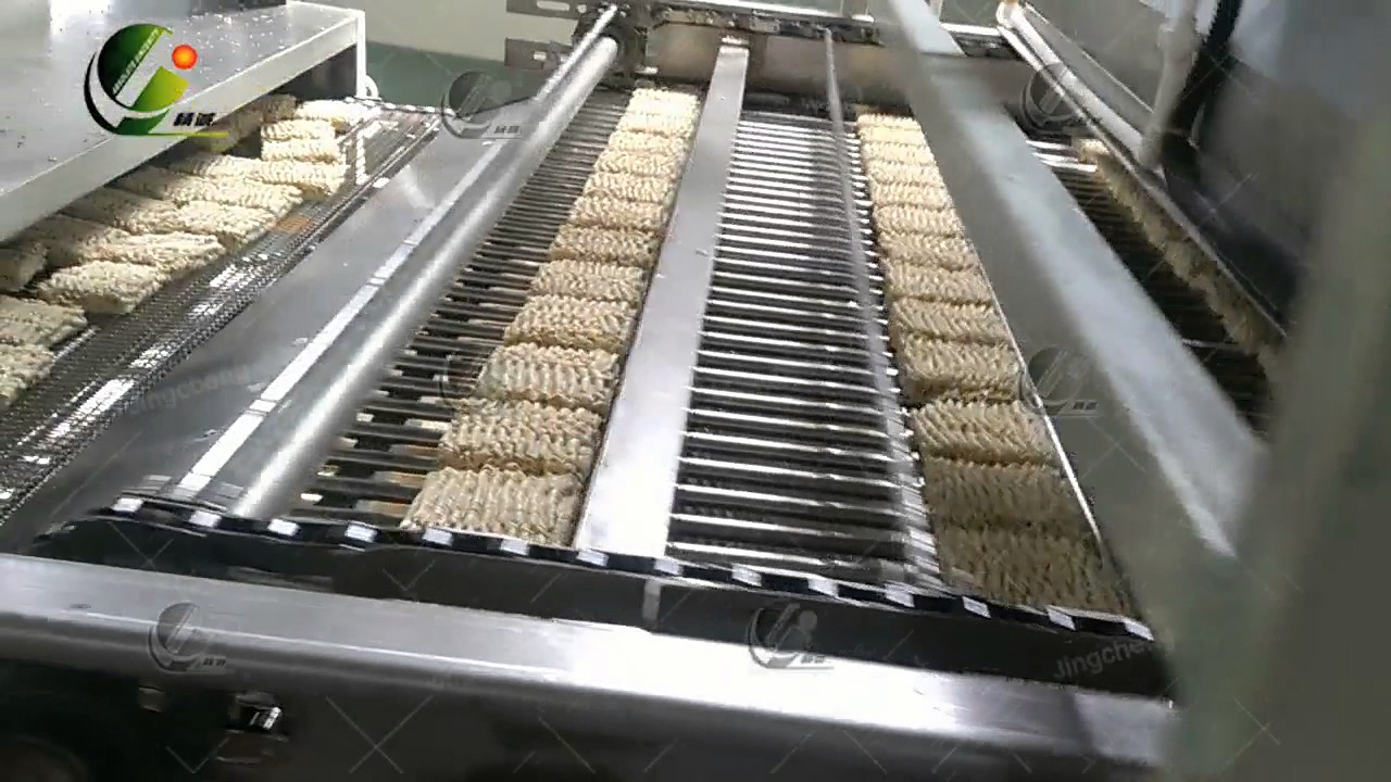 Instant Noodle Cooling Machine - Instant Noodles Manufacturing ...