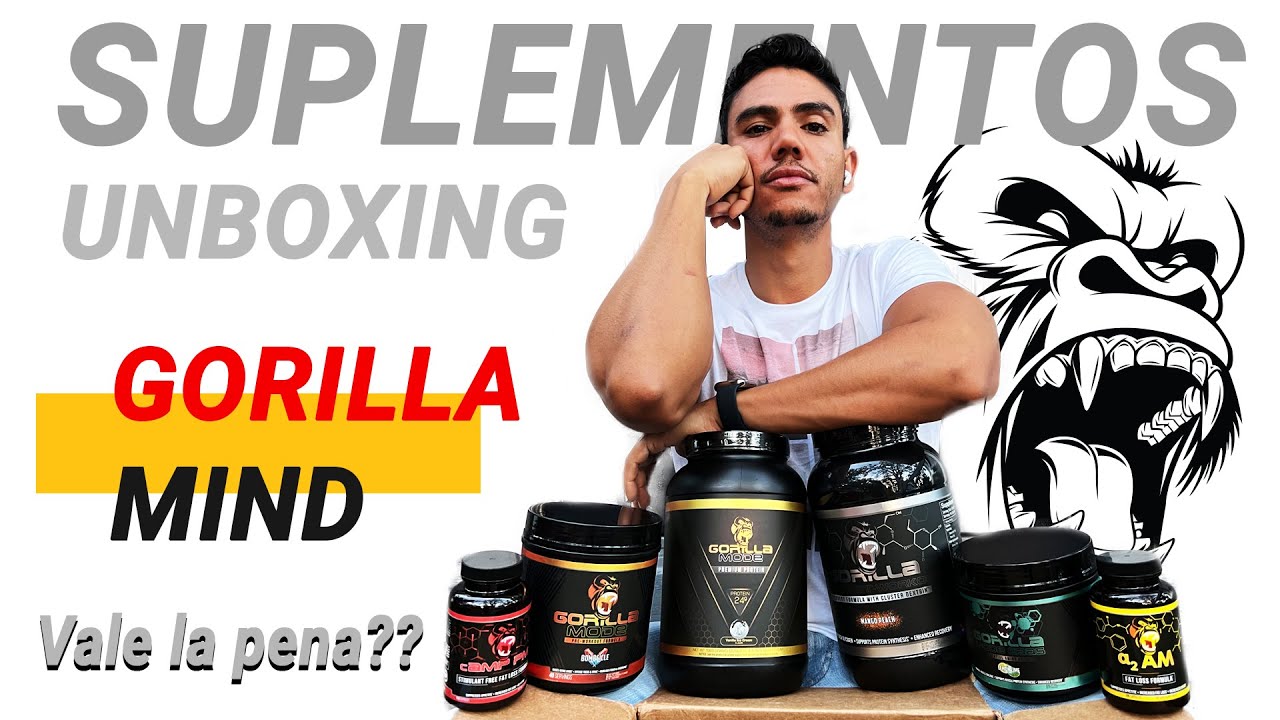 SUPLEMENTOS PARA GANAR MASA MUSCULAR | QUE TOMO Y PORQUE | Gorilla Mind - opinion sincera - YouTube