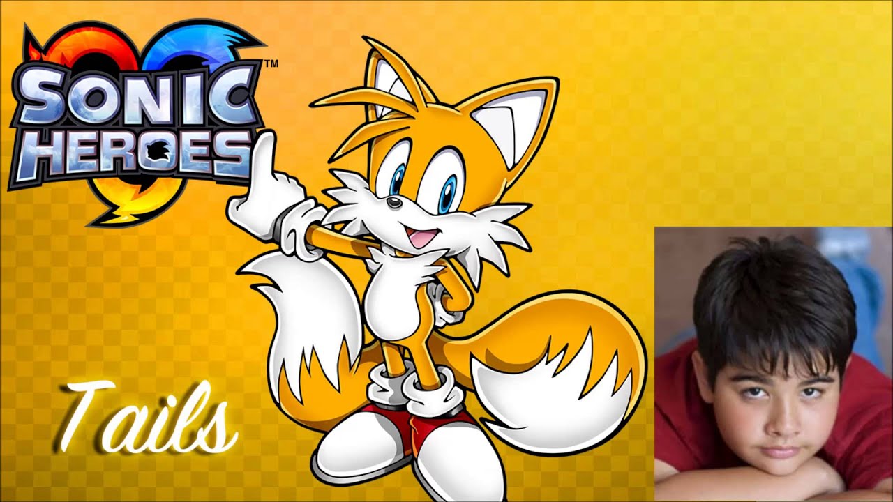 Tails [Voice clips] ~ William Corkery (Sonic Heroes) - YouTube