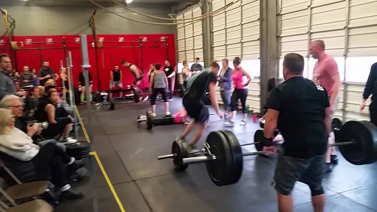 Crossfit Steps Community Challenge - 2 - YouTube