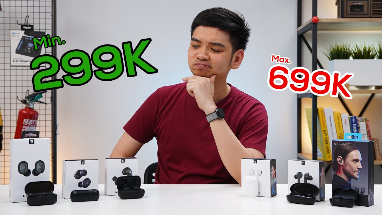 Nyobain TWS yang laris manis di luar negeri, BENERAN ENAK! - YouTube