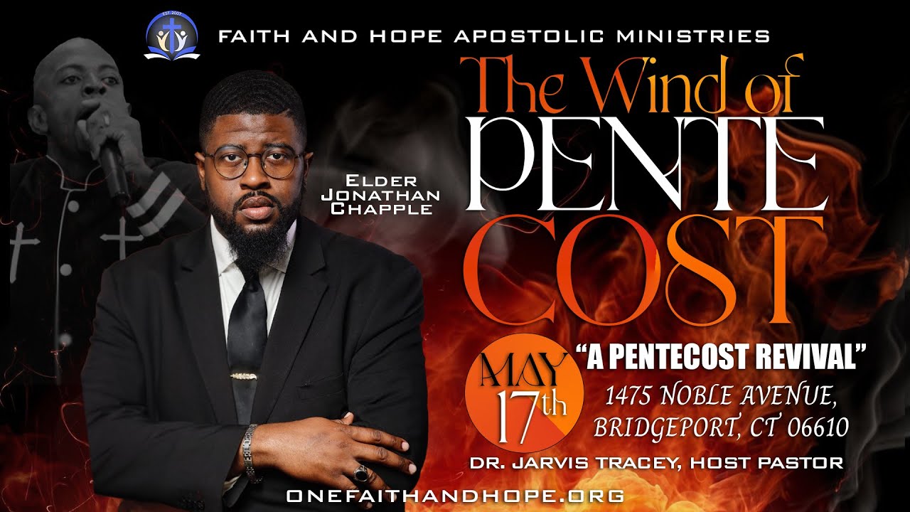 The Wind of Pentecost Revival 5/17/24 - YouTube