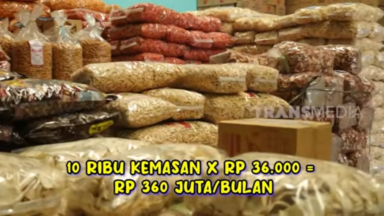 Berkah Melimpah Dari Pabrik Cemilan | CUAN BOSS (18/03/23) - YouTube